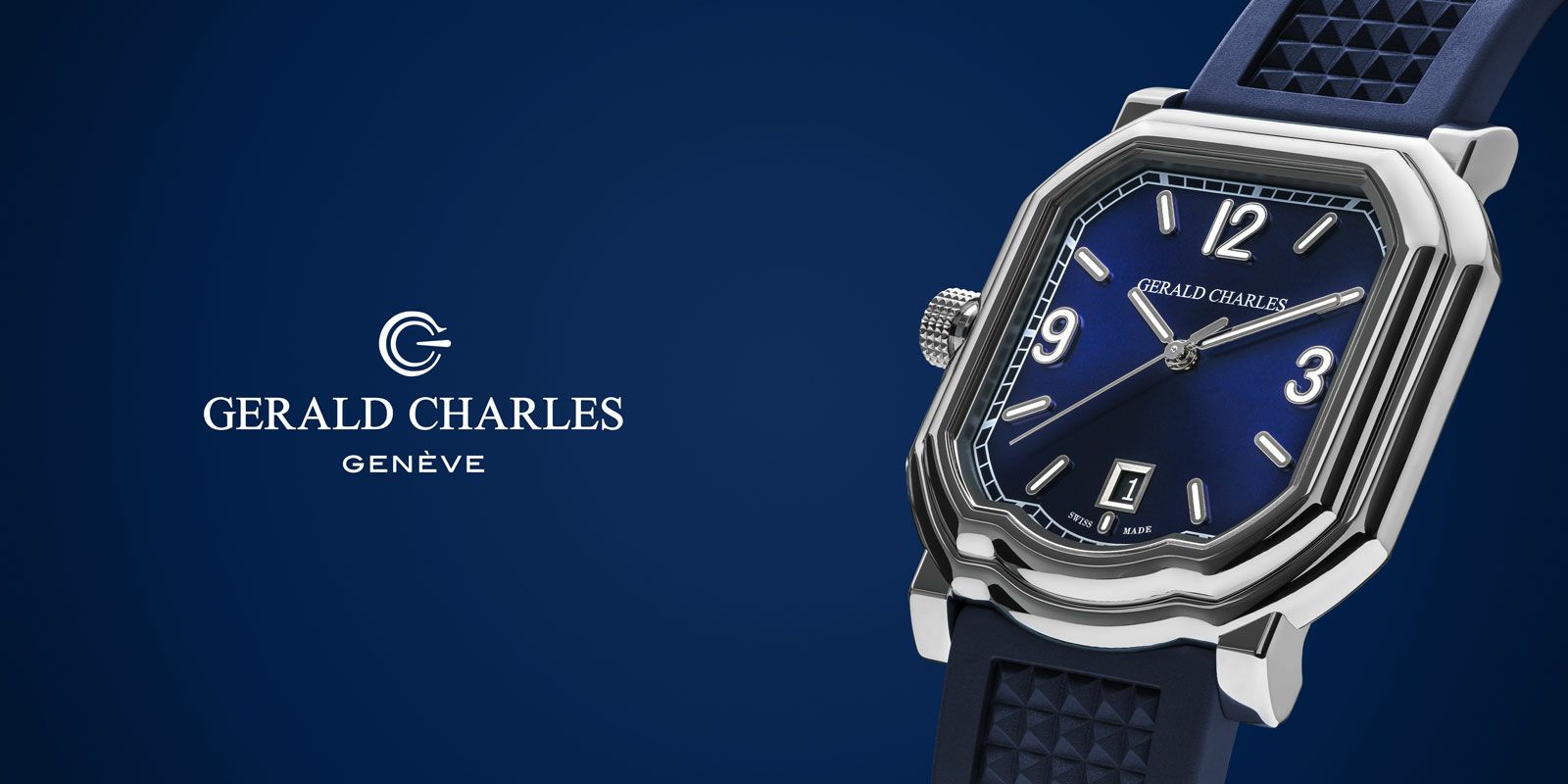 GERALD CHARLES | 岡山の正規時計宝飾専門店 | トミヤコーポレーション（TOMIYA）