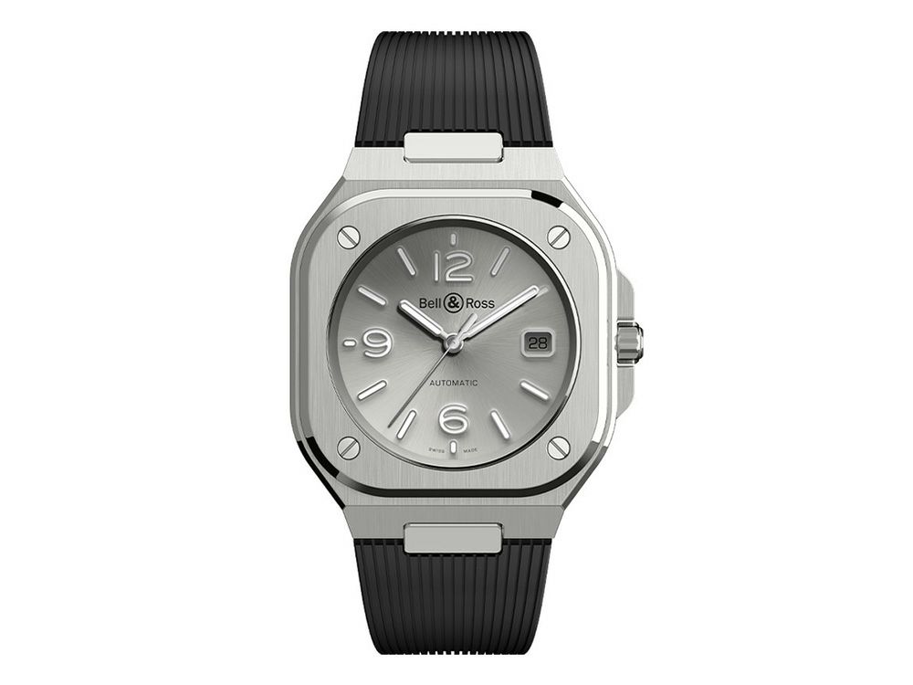 BR 05 GREY STEEL | URBAN | 岡山の正規時計宝飾専門店 | トミヤコーポレーション（TOMIYA）