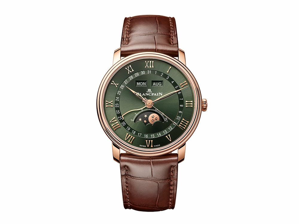 ヴィルレ コンプリートカレンダー | Villeret | 岡山の正規時計宝飾専門店 | トミヤコーポレーション（TOMIYA）