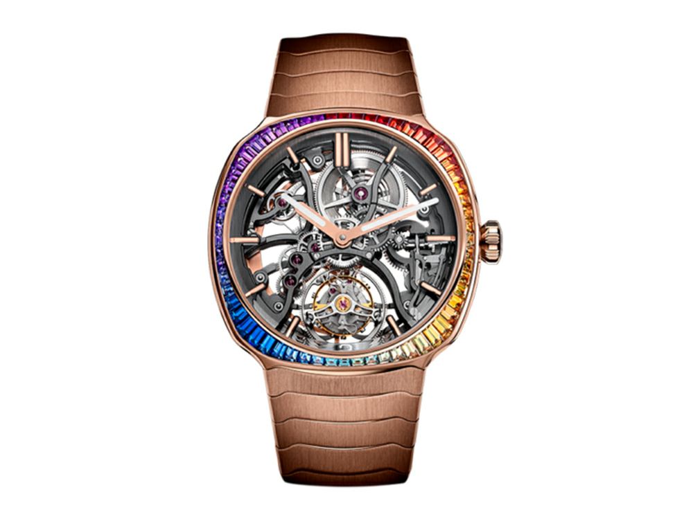 ストリームライナー・トゥールビヨン スケルトン レインボー | ストリームライナー | 岡山の正規時計宝飾専門店 | トミヤコーポレーション（TOMIYA）